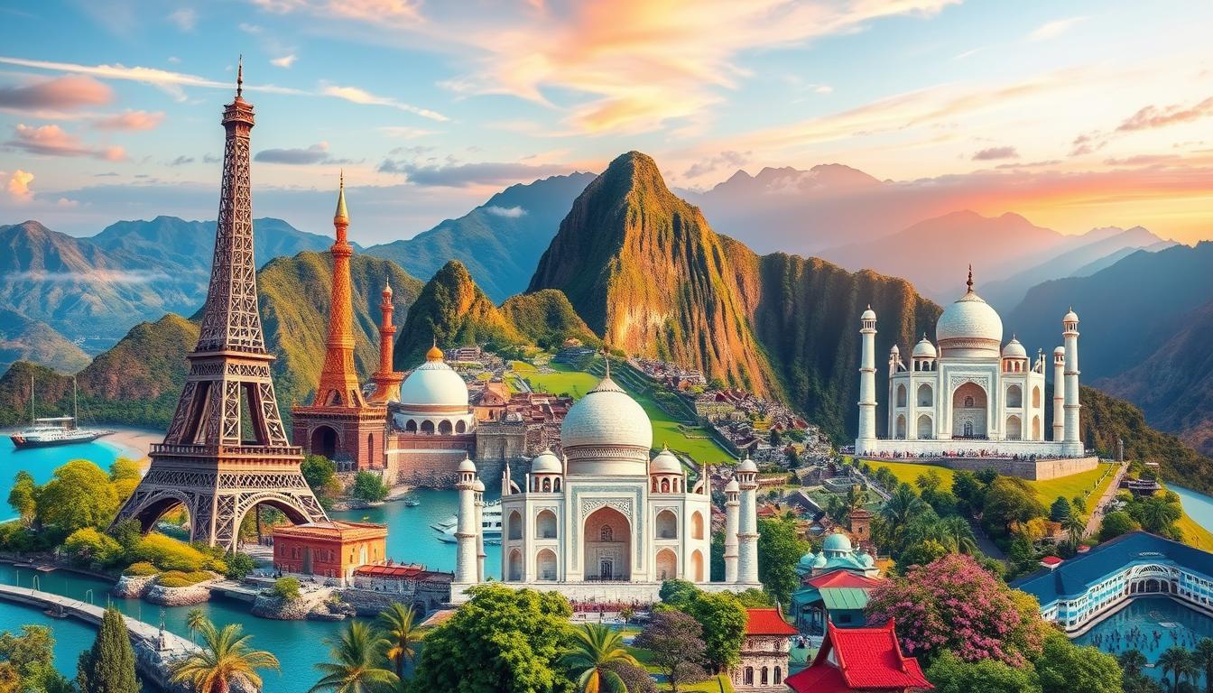 Reiseziele Auf der ganzen Welt: Top Tipps