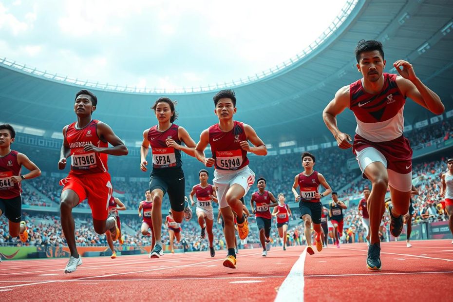 Atletik di Indonesia: Prestasi dan Tantangan