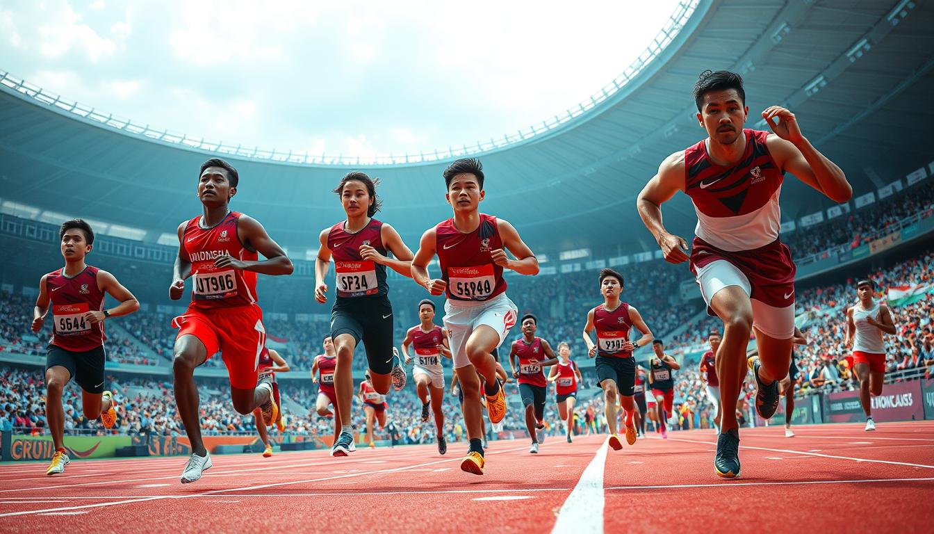 Atletik di Indonesia: Prestasi dan Tantangan