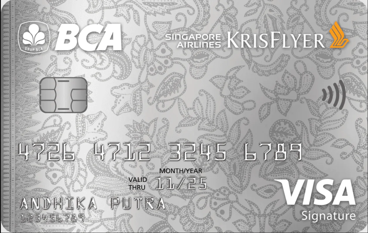 BCA Singapore Airlines KrisFlyer Visa Signature: Panduan Lengkap ...